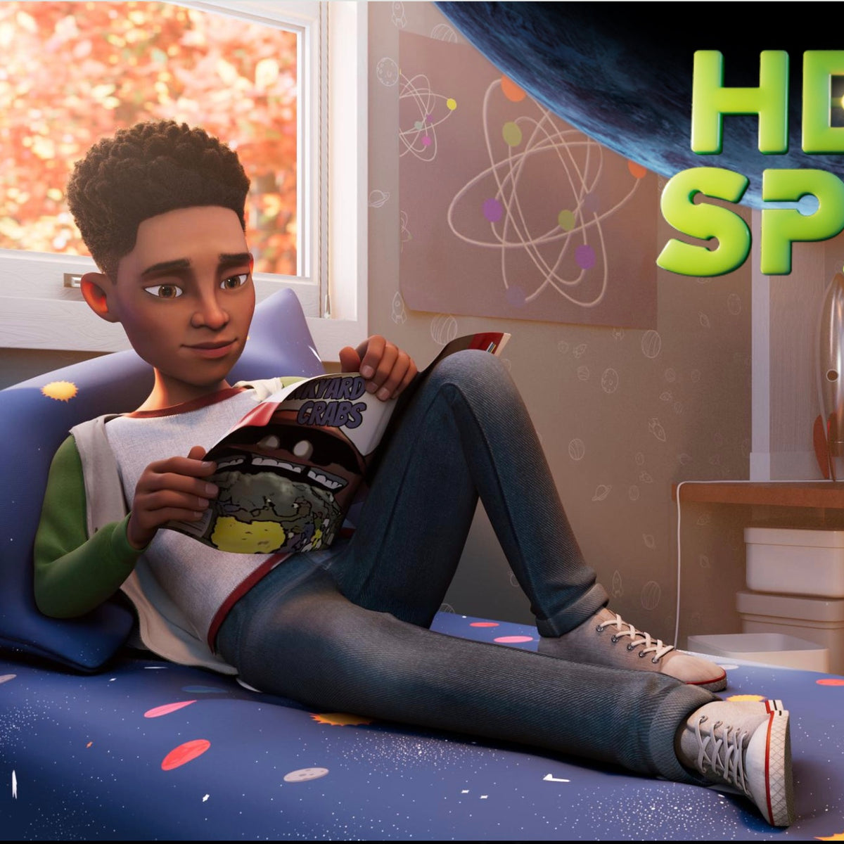 Headspace movie now available on MNET – Luma