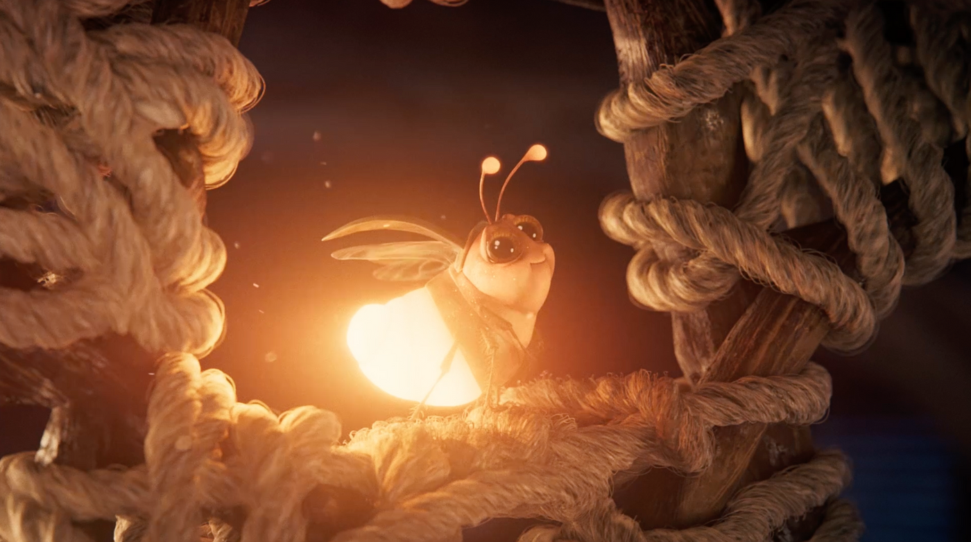 Master Good Happy Holidays Ad – Luma