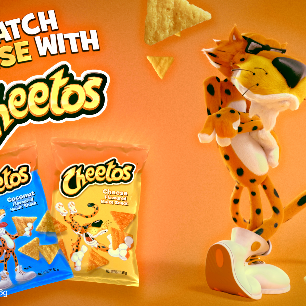 Cheetos animated TV commercial – Luma