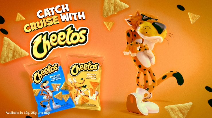 Cheetos animated TV commercial – Luma