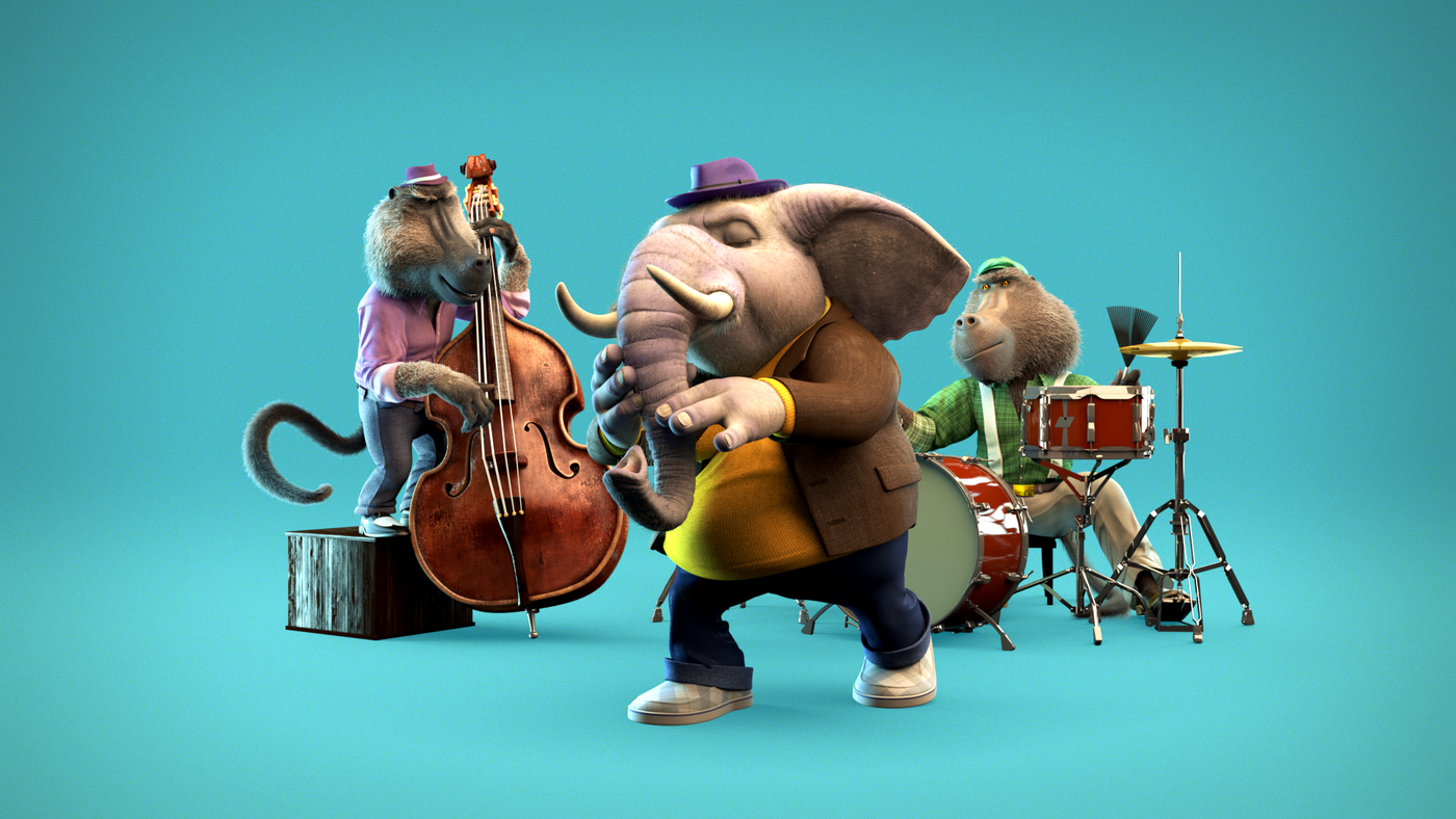 Luma Animation Studio | 3D | VFX | Character animation | Film