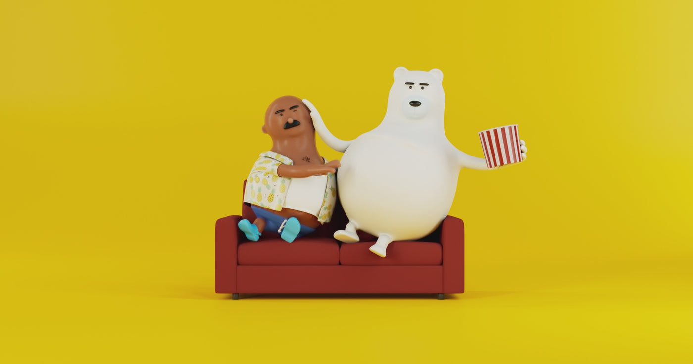 Luma Animation Studio | 3D | VFX | Character animation | Film